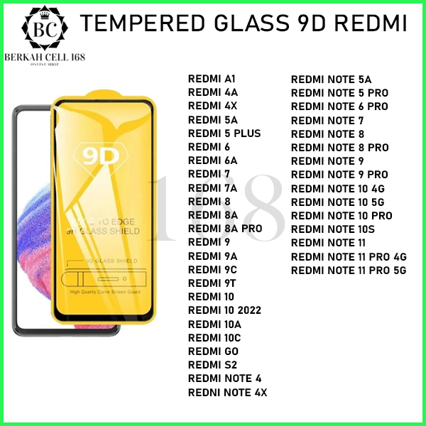 Jual TEMPERED GLASS XIAOMI A1 REDMI 4A 4X 5 PLUS 5A 6 6A 7 7A 8 8A 8A PRO 9 9A 9C 9T 10 10 2022 ...