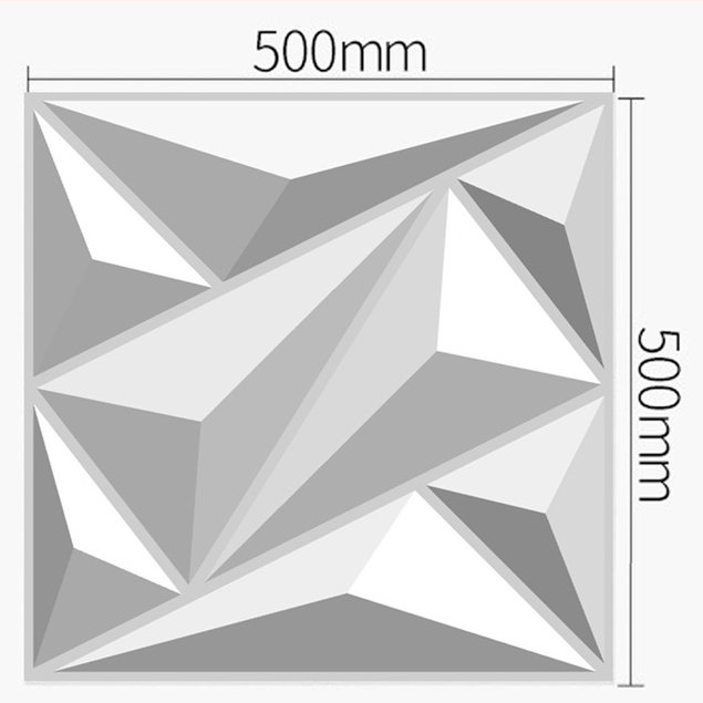 Jual WALL PANEL 3D PVC WALLPANEL 50x50cm WALLPAPER DINDING PANEL PVC ...