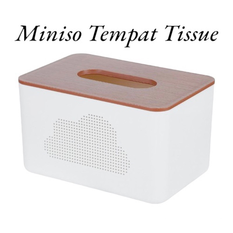 Jual MINISO TEMPAT TISSUE | Shopee Indonesia