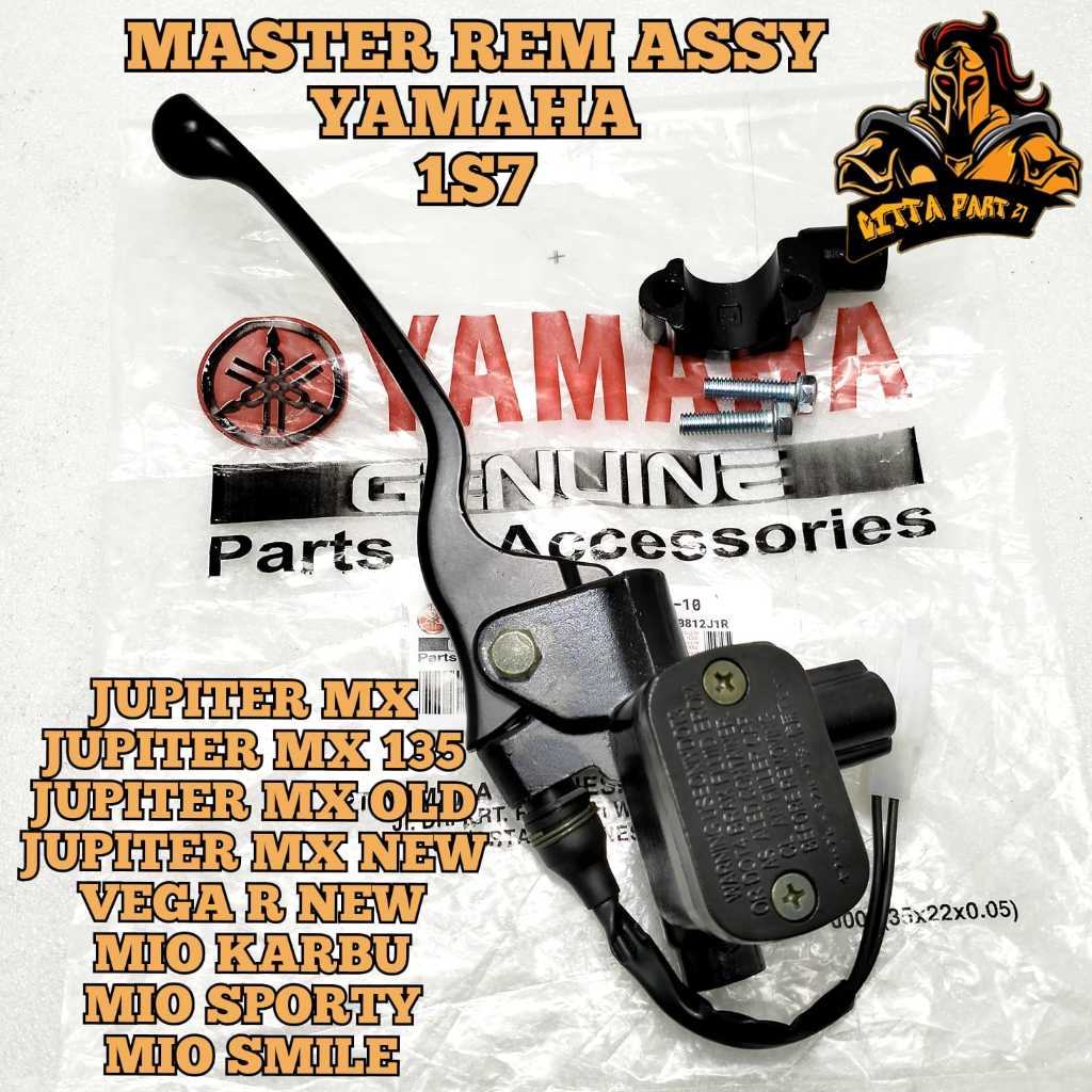 Jual MASTER REM SET ASSY KOMPLIT ASLI ORIGINAL YAMAHA YGP 1S7 KUALITAS ...