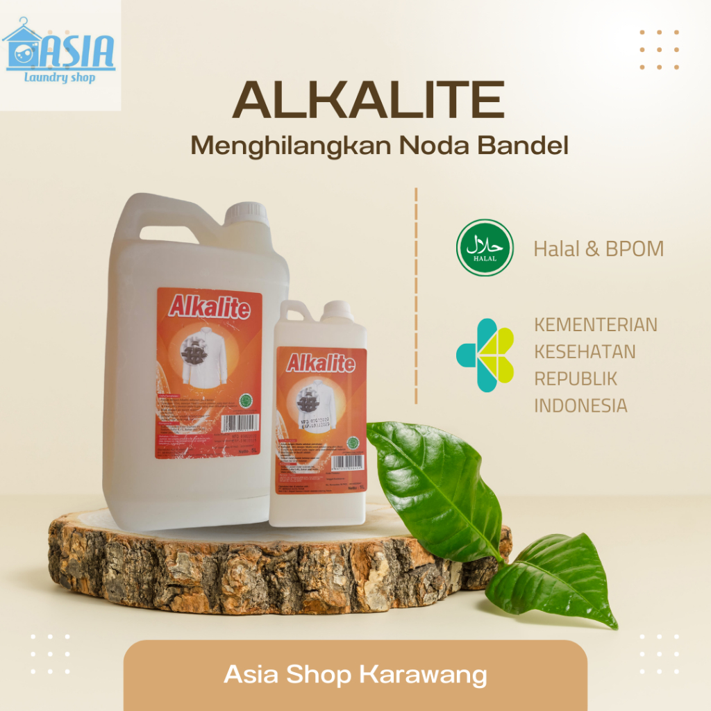 Jual Alkalite Penghilang Noda Bandel Ukuran 1 Liter | Shopee Indonesia
