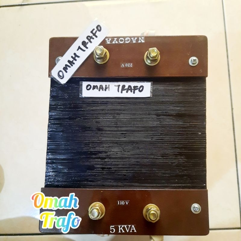 Jual trafo step up down travo auto 5kva / 5000 watt 220v / 110v ...