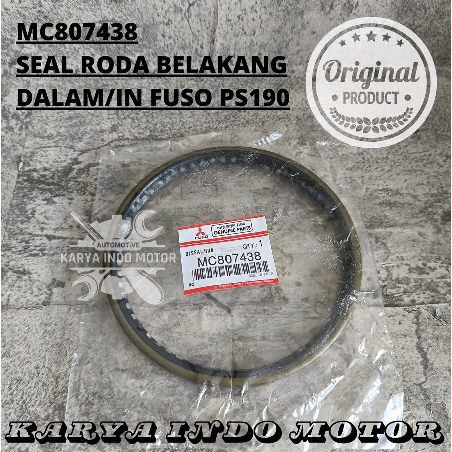 Jual Oil Seal Roda Belakang Dalam / In Fuso PS190 MC807438 | Shopee ...