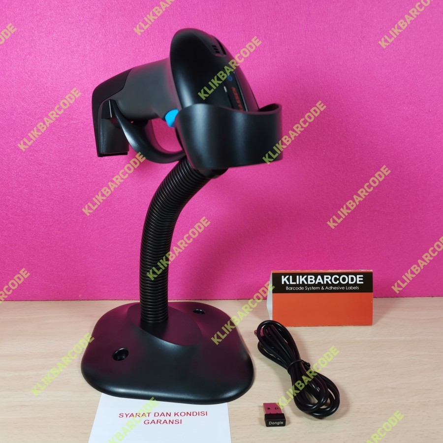 Jual Barcode Scanner 2D Bluetooth KASSEN KS-606 / KS606 2D BT QR CODE ...