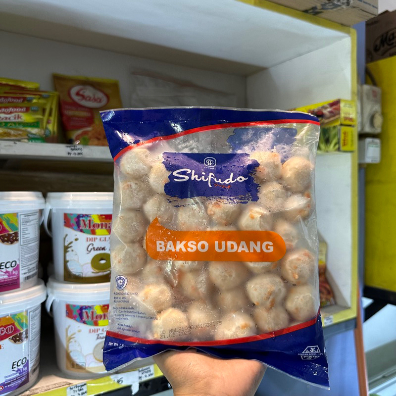 Jual SHIFUDO bakso udang (seafood) 500gr | Shopee Indonesia