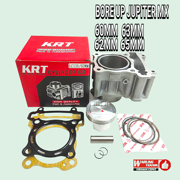 Jual BLOK SEHER BORING BORE UP JUPITER MX VXION 60 62 63 65 60MM 62MM 63MM 65MM | Shopee Indonesia