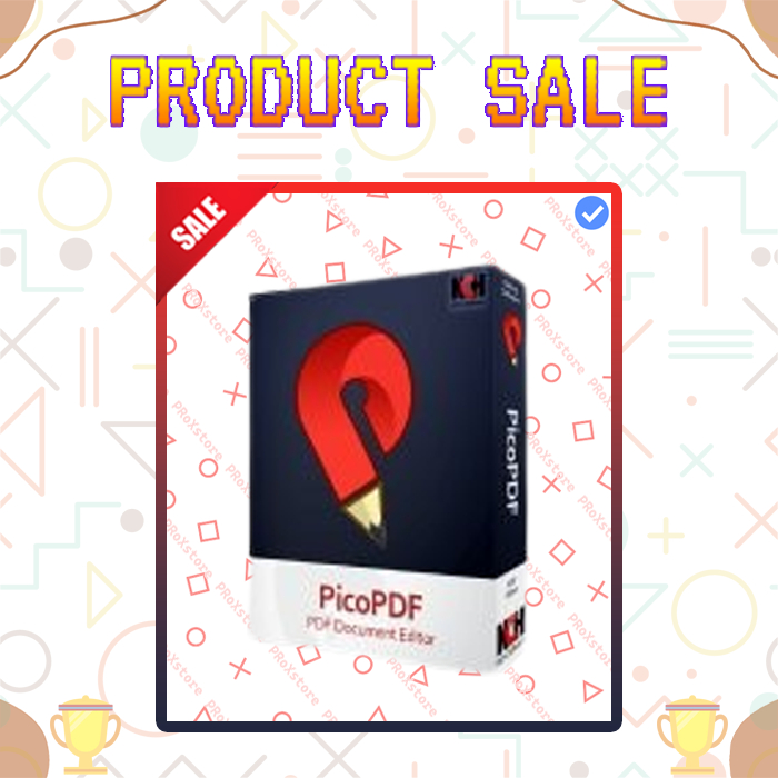 Jual NCH Software PicoPDF PDF Editor - License Key | Shopee Indonesia