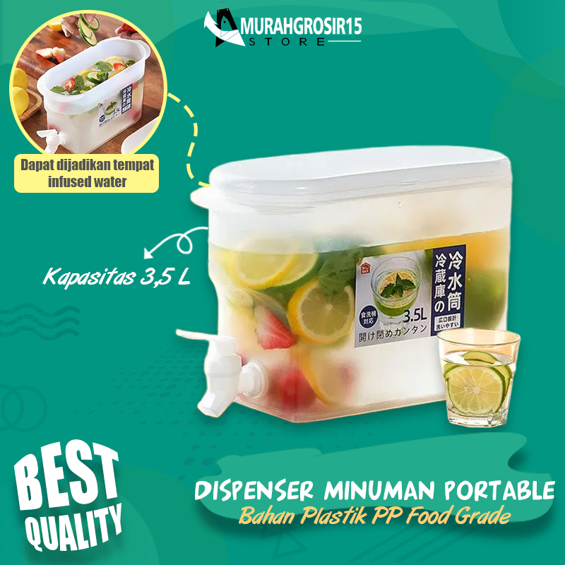 Jual Dispenser Portable / Dispenser Jus Juice Portable / Tempat Minuman ...