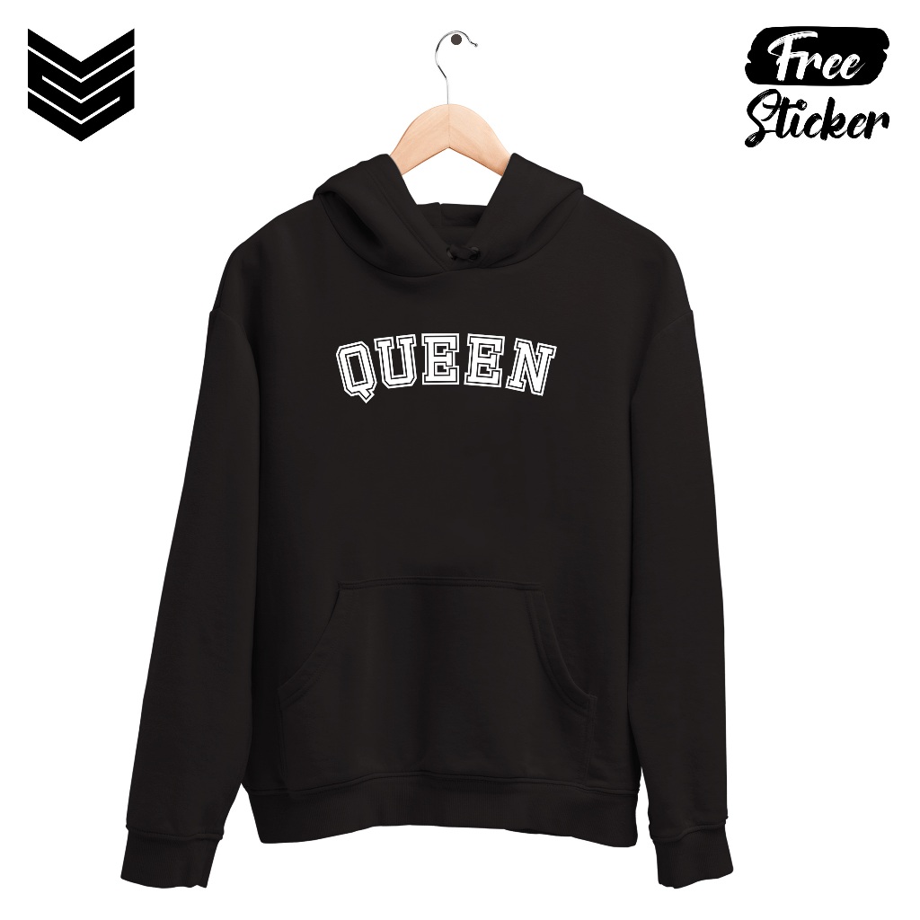 Jual Hoodie Tulisan Queen | Shopee Indonesia