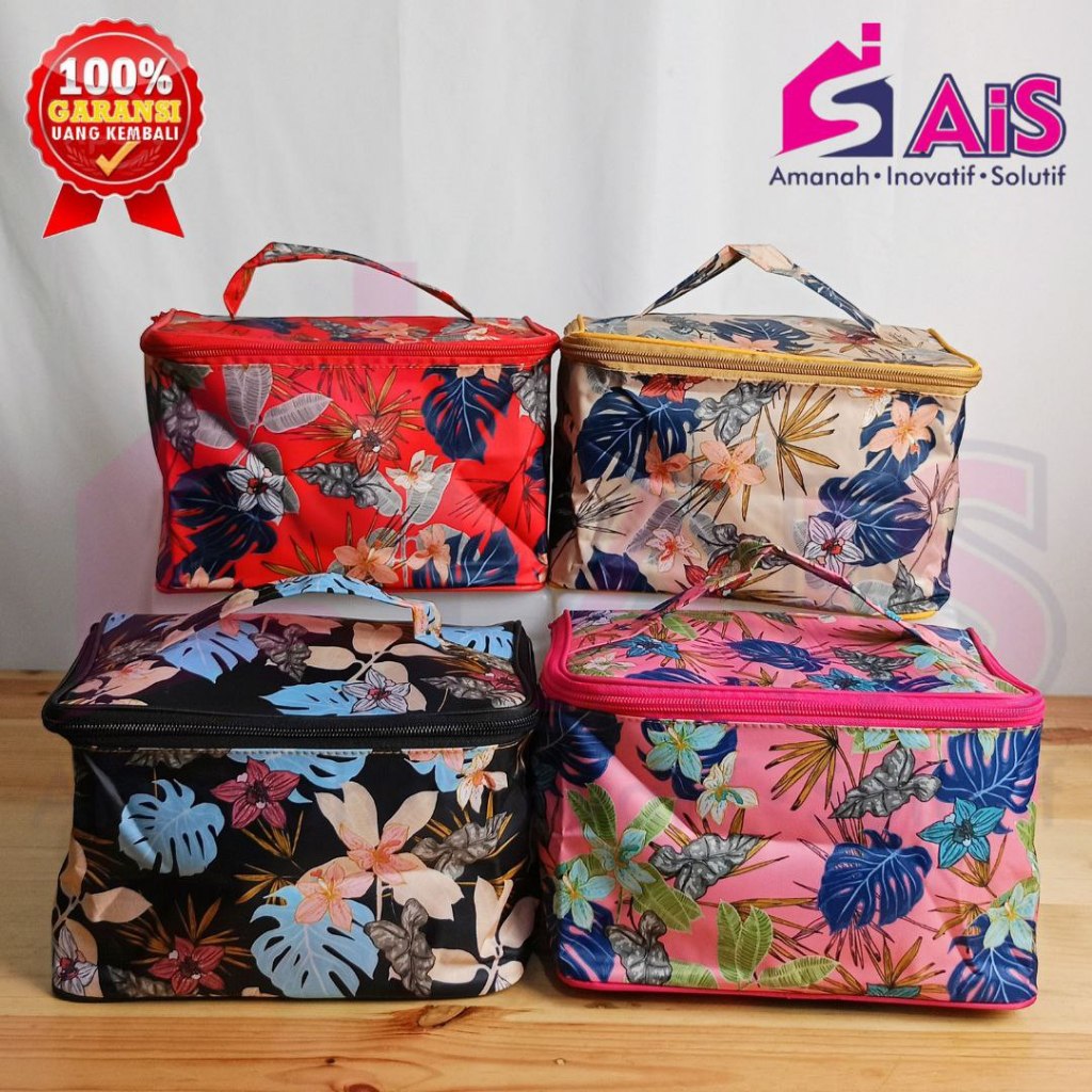 Jual TAS KOSMETIK PREMIUM TAS SKIN CARE TAS MAKE UP TAS BEKAL KOTAK TAS ...