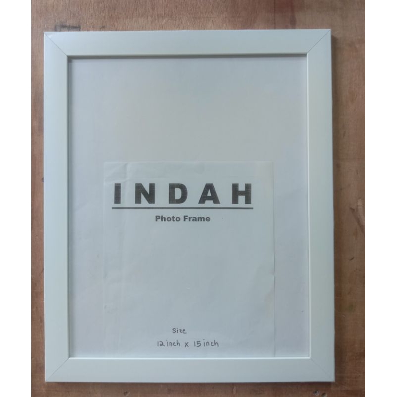 Jual Bingkai foto 15 inci / 12 x 15 inci / 30 x 38 cm | Shopee Indonesia