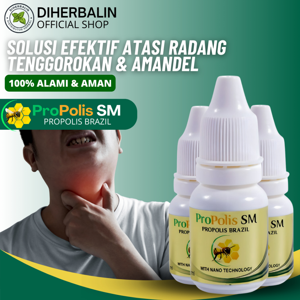 Jual Obat Radang Amandel Bengkak Sakit Tenggorokan Pembesaran Kelenjar ...