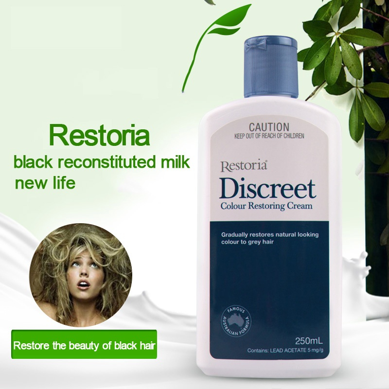 Jual Restoria Discreet Colour Restoring Cream 250 Ml / Restoria ...