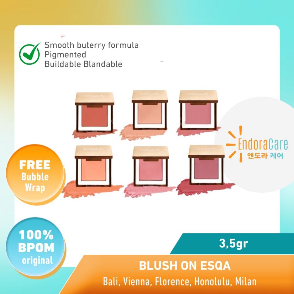 Jual ESQA Blush Milan | Shopee Indonesia
