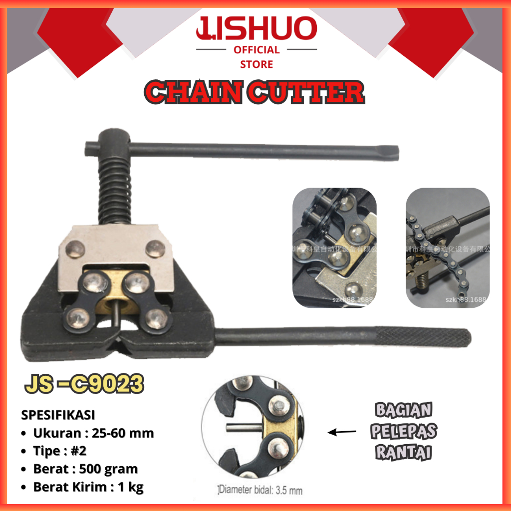 Jual JISHUO PEMOTONG RANTAI SEPEDA MOTOR / ALAT BUKA RANTAI / CHAIN ...