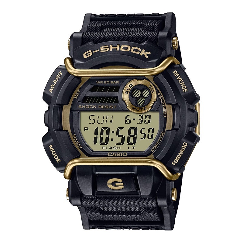 Jual Jam Tangan Pria Tali Resin G-Shock GS GD-400GB-1B2DG | Shopee ...