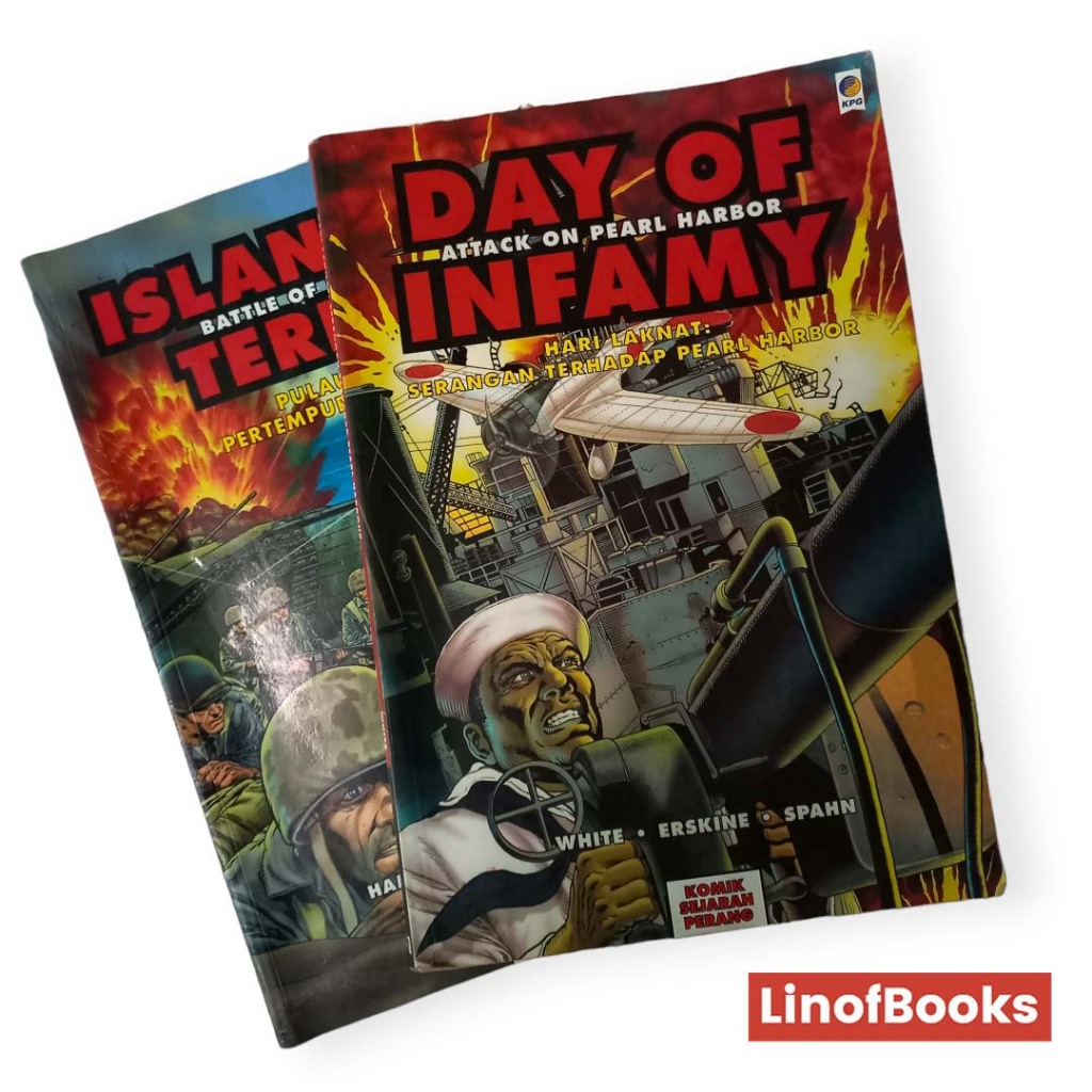 Jual Buku Pengetahuan Komik Sejarah Perang | Shopee Indonesia