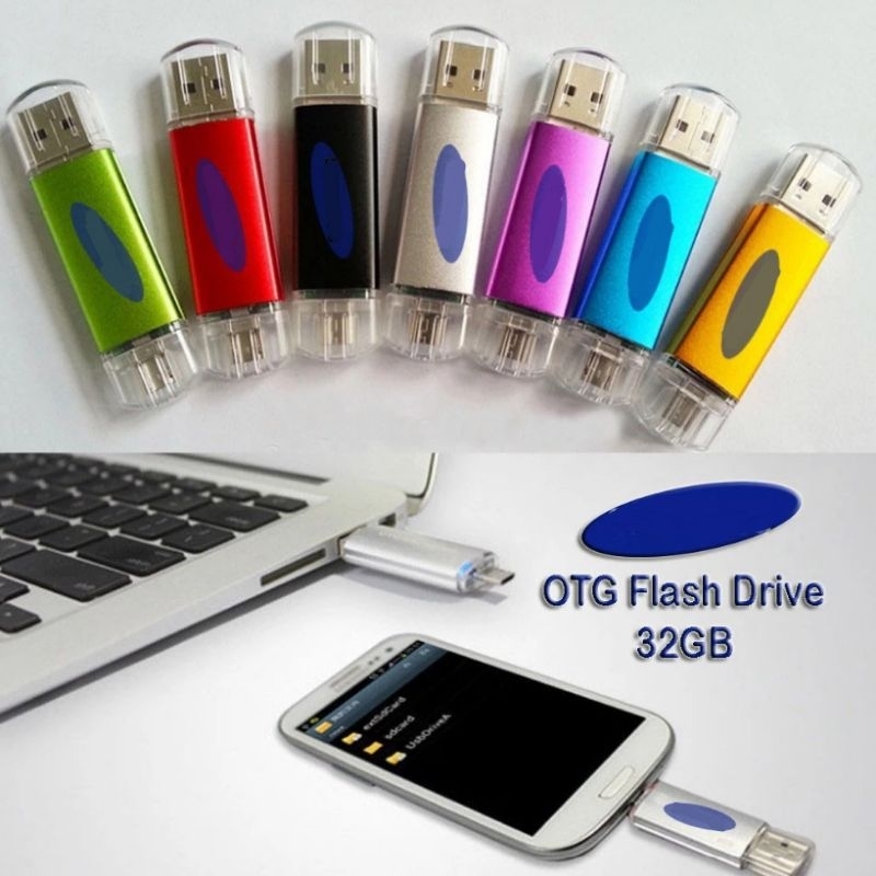 Jual FLASHDISK USB SAM + OTG ORI FULL 2GB 4GB 32GB 64GB3 | Shopee Indonesia