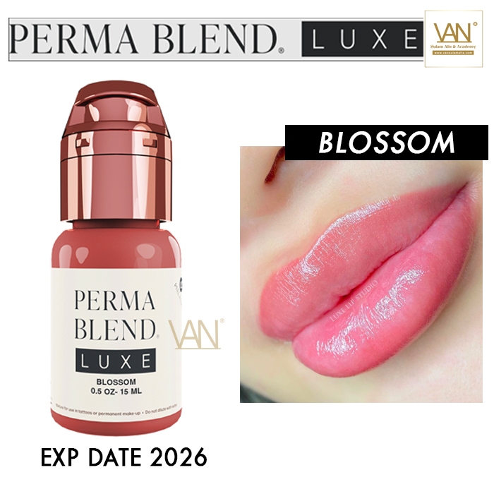 Jual PERMABLEND LUXE SERIES LIPS ALL COLOR / TINTA SULAM BIBIR PERMABLEND LUXE ORIGINAL MADE IN ...