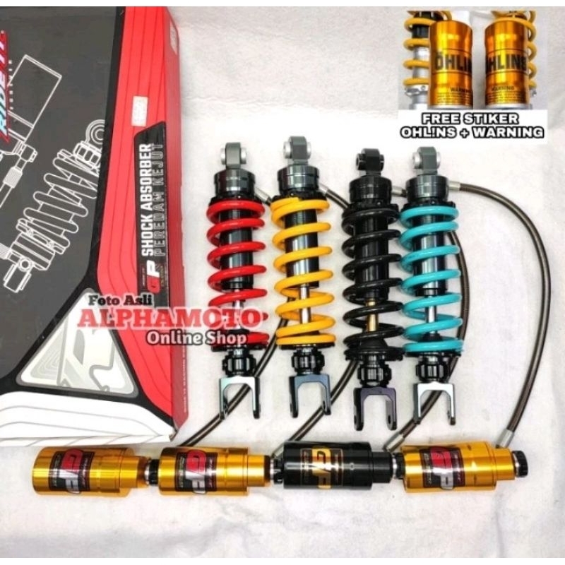 Jual Monoshock tabung pisah cbr150r cb 150r cbr150 CBR 150 k45 k46 shock tabung pisah all ...