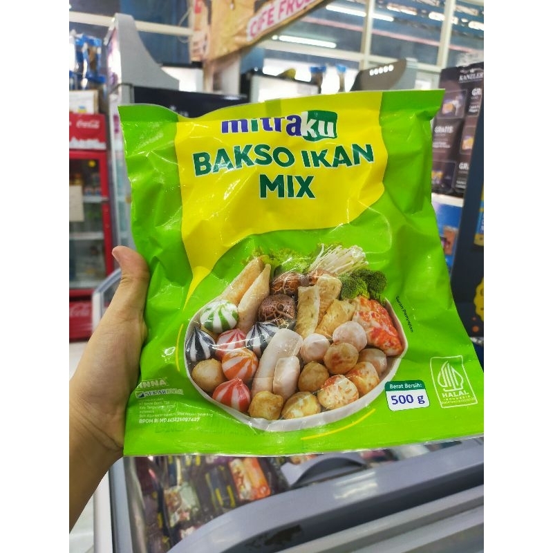 Jual MITRAKU BAKSO MIX 500G | Shopee Indonesia