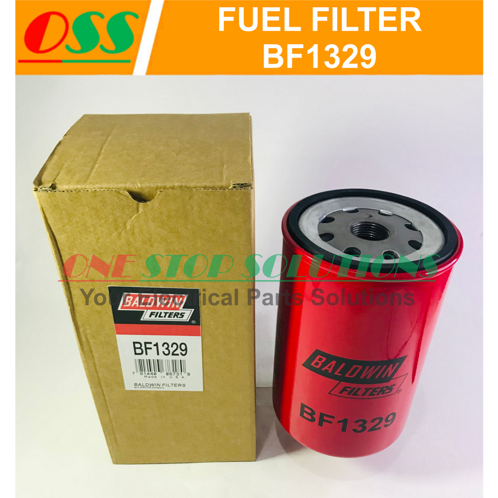 Jual FUEL FILTER FILTER SOLAR BF1329 BF 1329 FILTER BALDWIN | Shopee ...