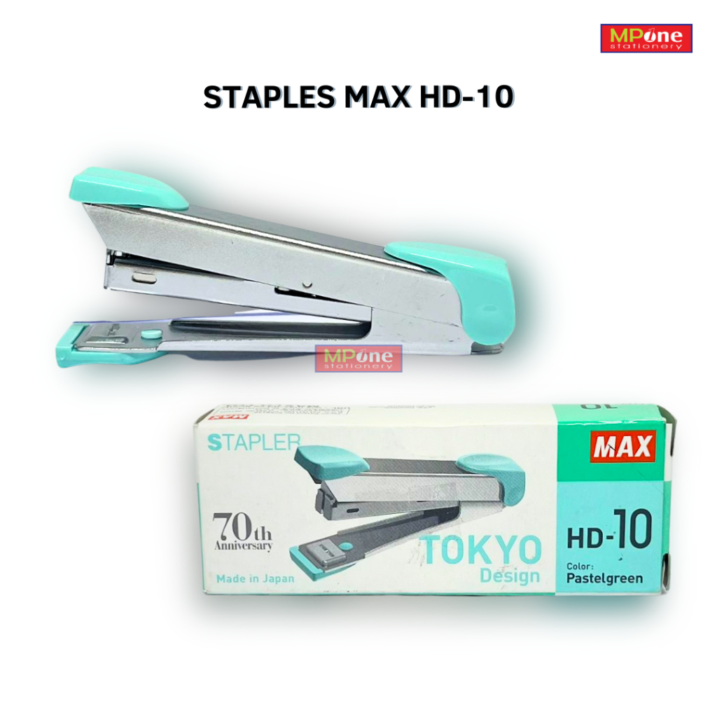 Jual Staples Max HD-10 Stapler Kecil HD-10 Max | Shopee Indonesia