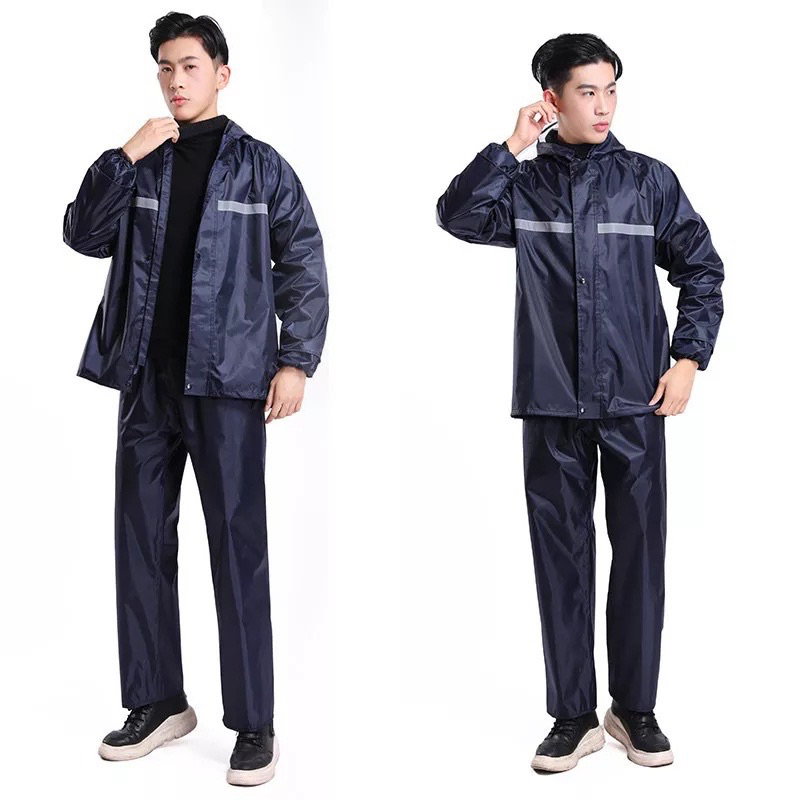 Jual JAS HUJAN JUMBO BIG SIZE XXL TEBAL PRIA DAN WANITA DEWASA TOPI MURAH hoodie Set Premium ...