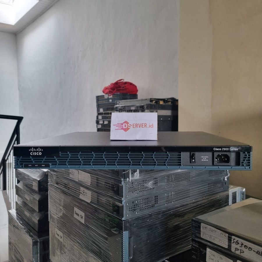 Jual Router Cisco 2900 Series 2901 | Shopee Indonesia