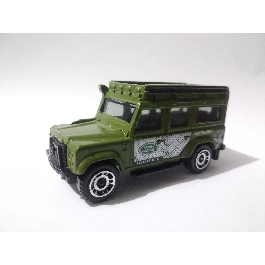 Jual Matchbox Land Rover Defender Hijau (dari Jungle Recon 5-pack ...