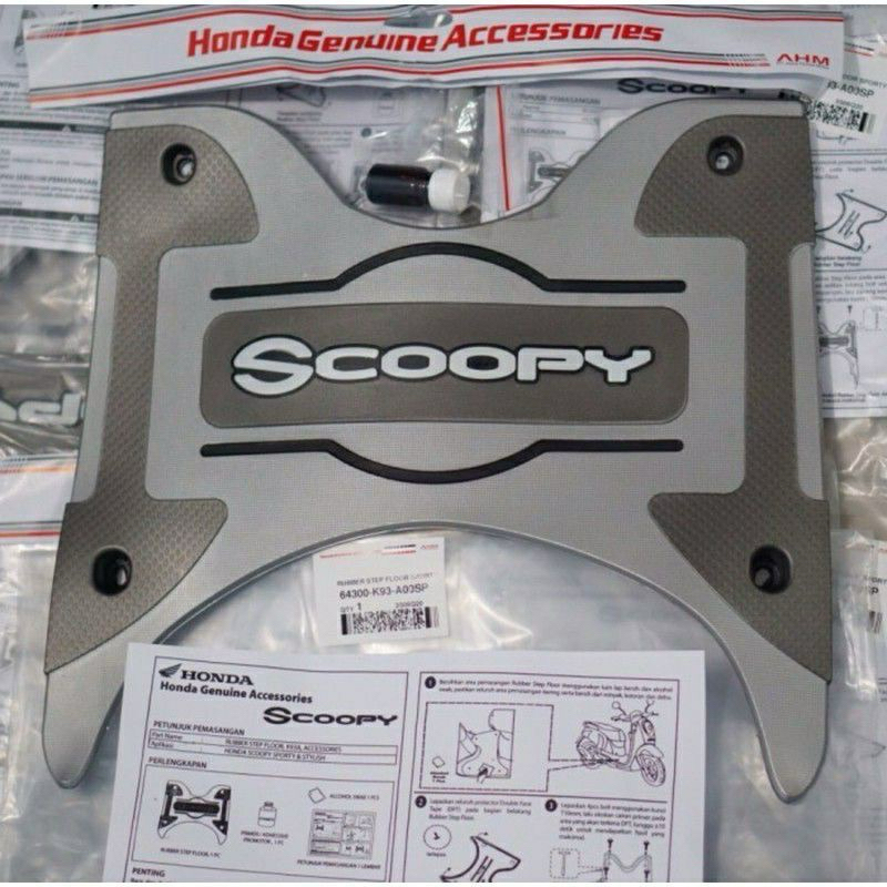 Jual KARPET MOTOR SCOOPY 2014-2020 | Karpet Scoopy | Karpet Motor honda ...