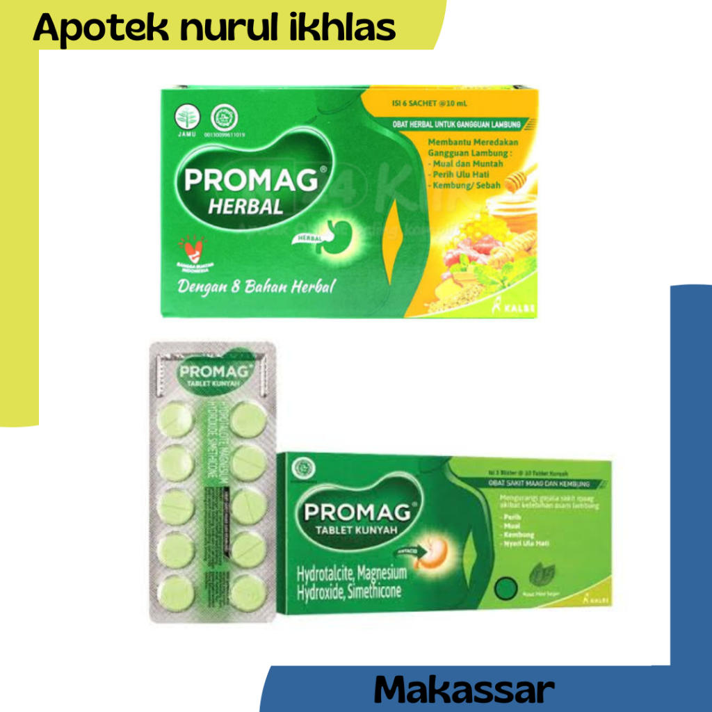Jual promag | promag herbal persachet | Shopee Indonesia