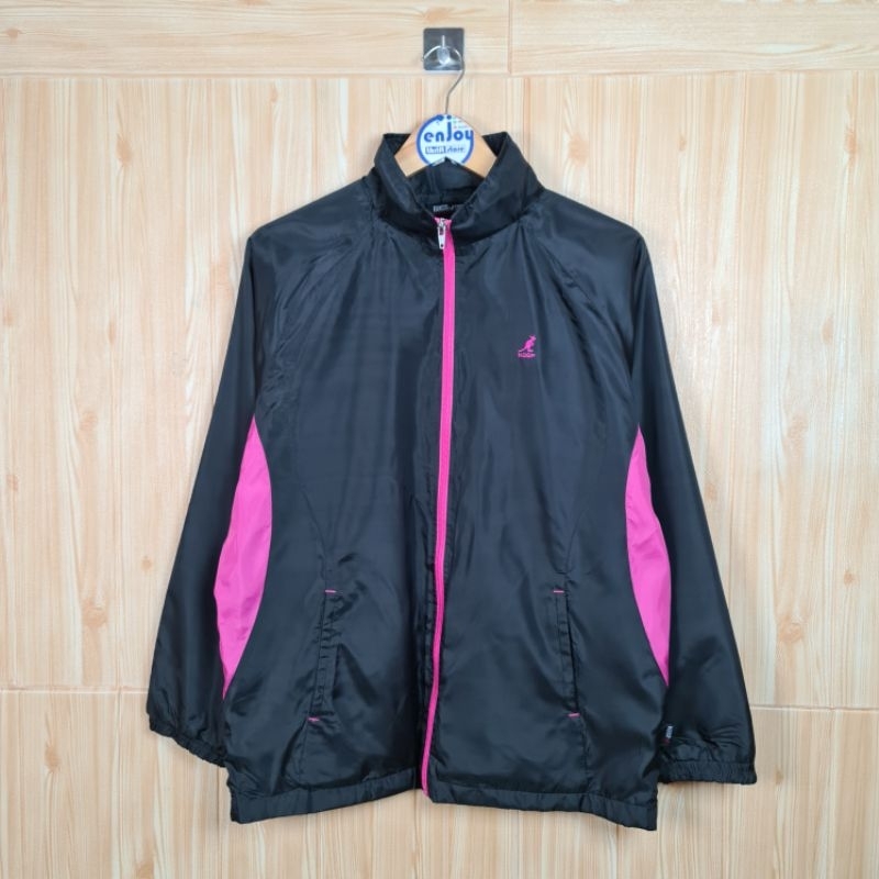 Jual jacket outdoor KANGOL SPORT olahraga parasut track gunung ...