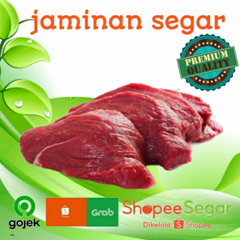 Jual DAGING SAPI SEGAR 500gr | Shopee Indonesia