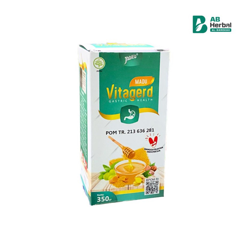 Jual MADU VITAGERD HERBAL OBAT GERD DAN ASAM LAMBUNG (350GR) | Shopee ...