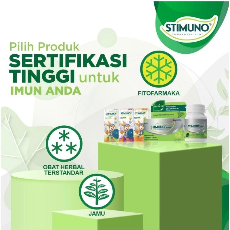 Jual Stimuno syrup rasa original (exp 2026) | Shopee Indonesia