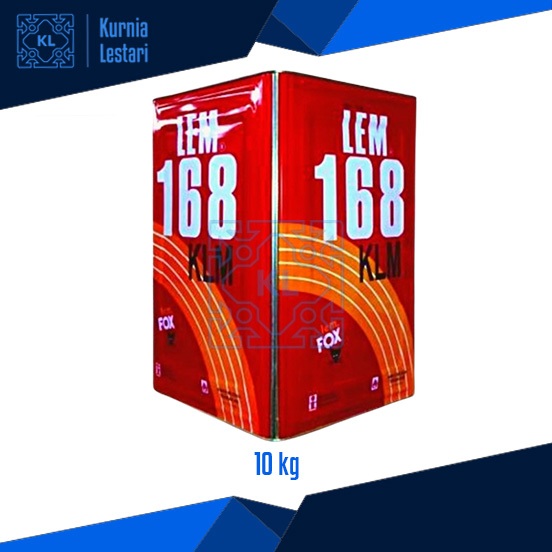 Jual Lem FOX 168 KLM / Lem Kuning Serbaguna / Lem HPL Vinyl 10 KG ...
