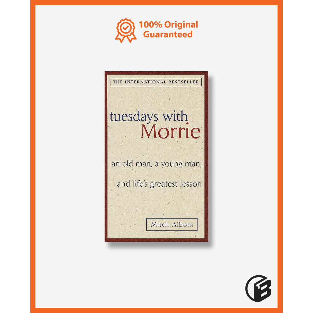 Jual Buku Import Tuesdays with Morrie by Mitch Albom (Original Mass ...