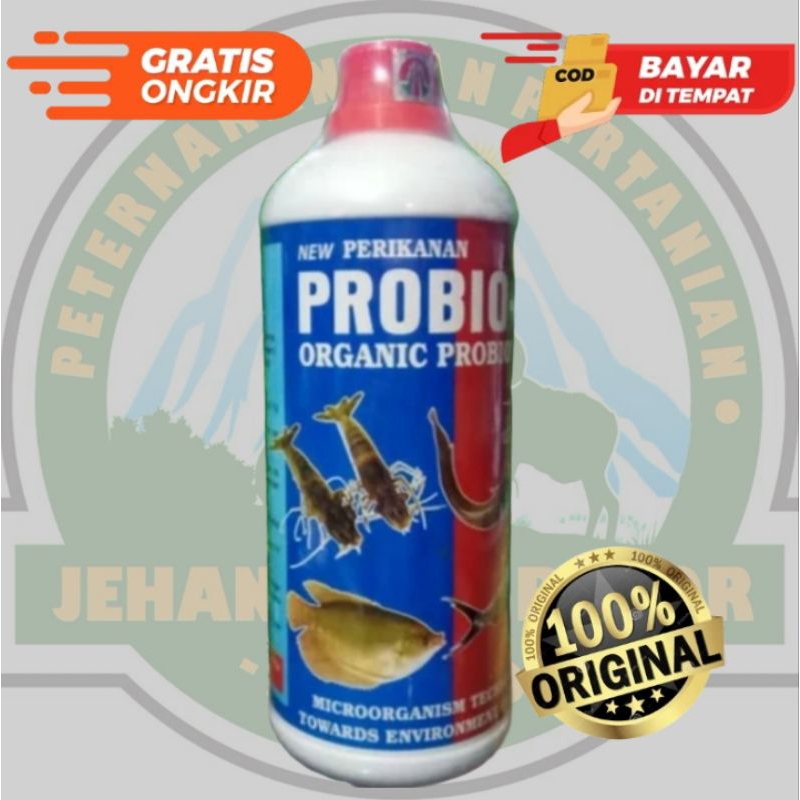 Jual PROBIOTIK PERIKANAN 1 LITER | Shopee Indonesia