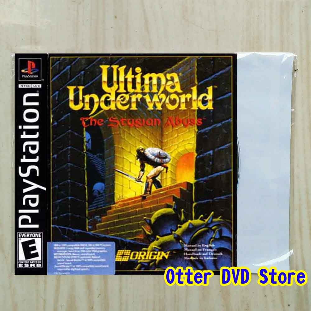 Jual Kaset CD Game Ps1 Ps 1 Ultima Underworld - The Stygian Abyss ...