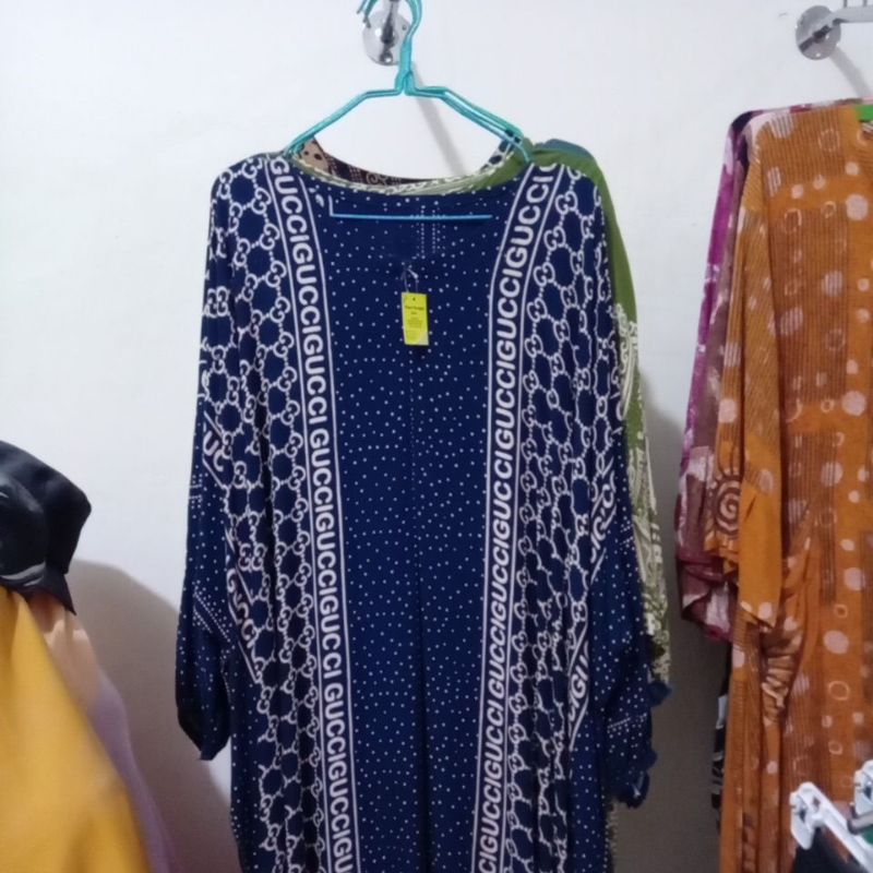 Jual Pbstore Pekanbaru - CLEARANCE SALE Gamis Kelelawar Gamis Kaftan Rayon Jumbo | Shopee Indonesia
