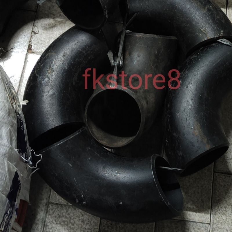 Jual Elbow Las Besi Sch 40 4 Inch / Knee Las Sch 40 | Shopee Indonesia