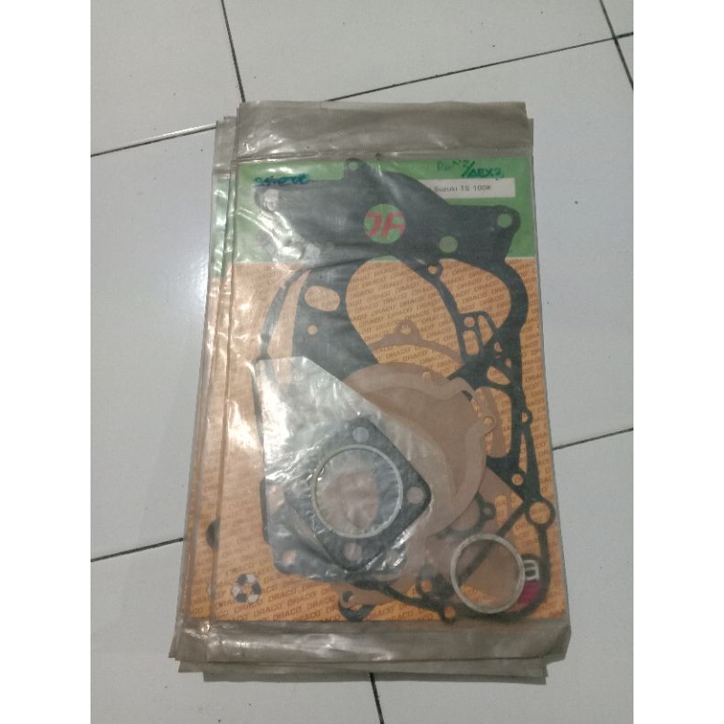 Jual paking mesin full set suzuki ts100 | Shopee Indonesia