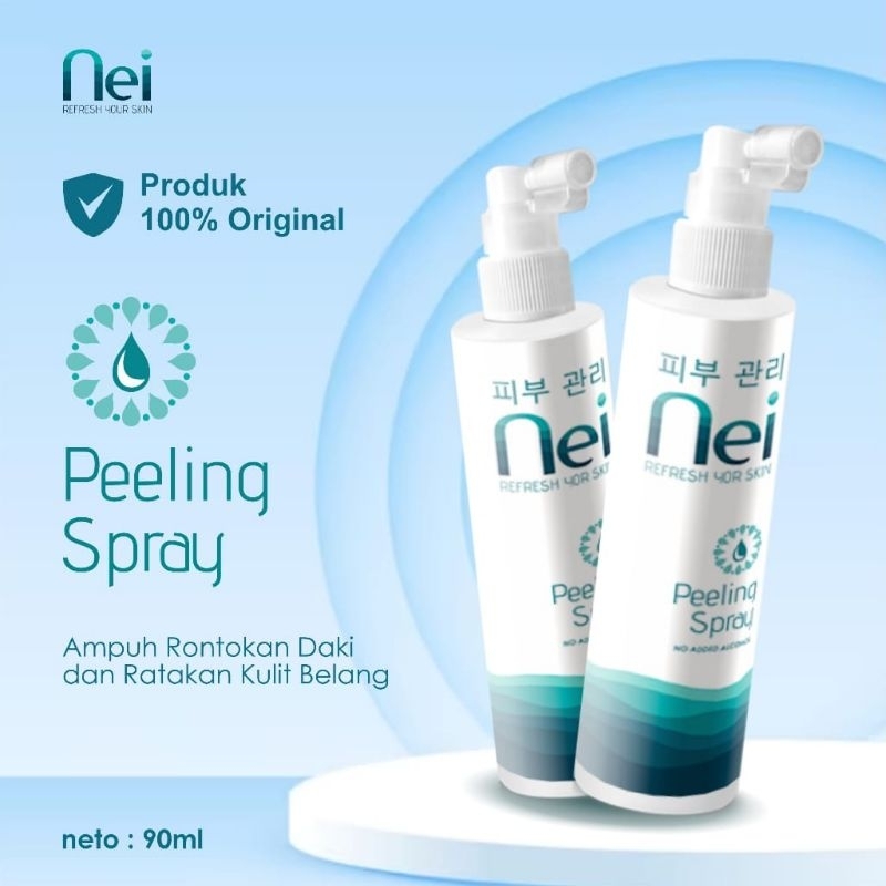 Jual Nei Peeling Spray Obat Semprot Penghilang Daki Ampuh Mengatasi ...