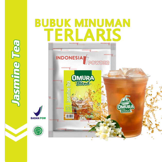 Jual Jasmine Tea 1Kg / Teh Melati / Powder Minuman Berkualitas Merk ...