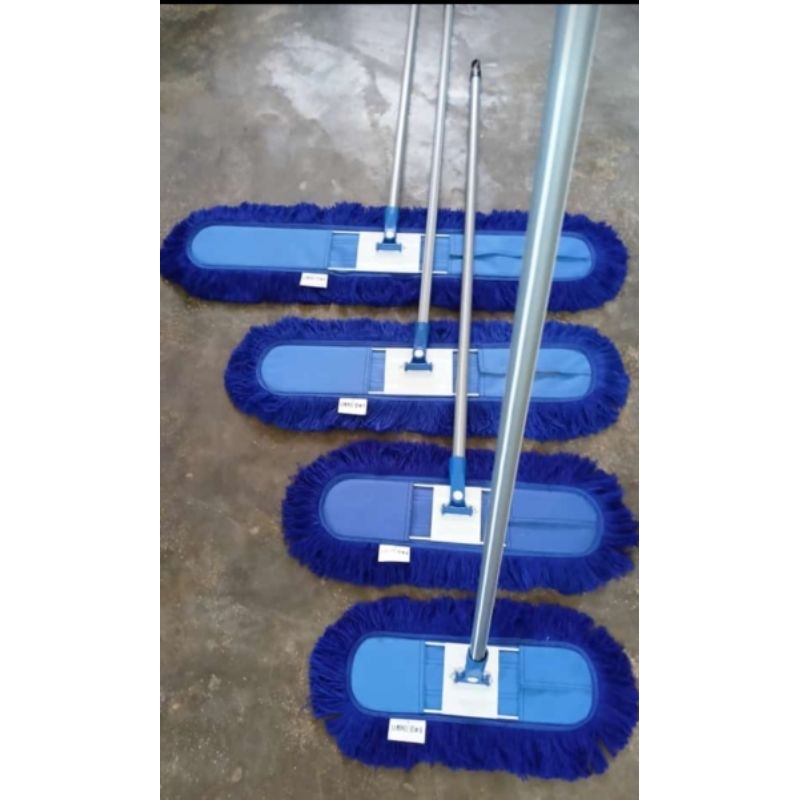 Jual Pel Lantai Lobby Duster Biru Acrylic 80 cm Lengkap | Shopee Indonesia