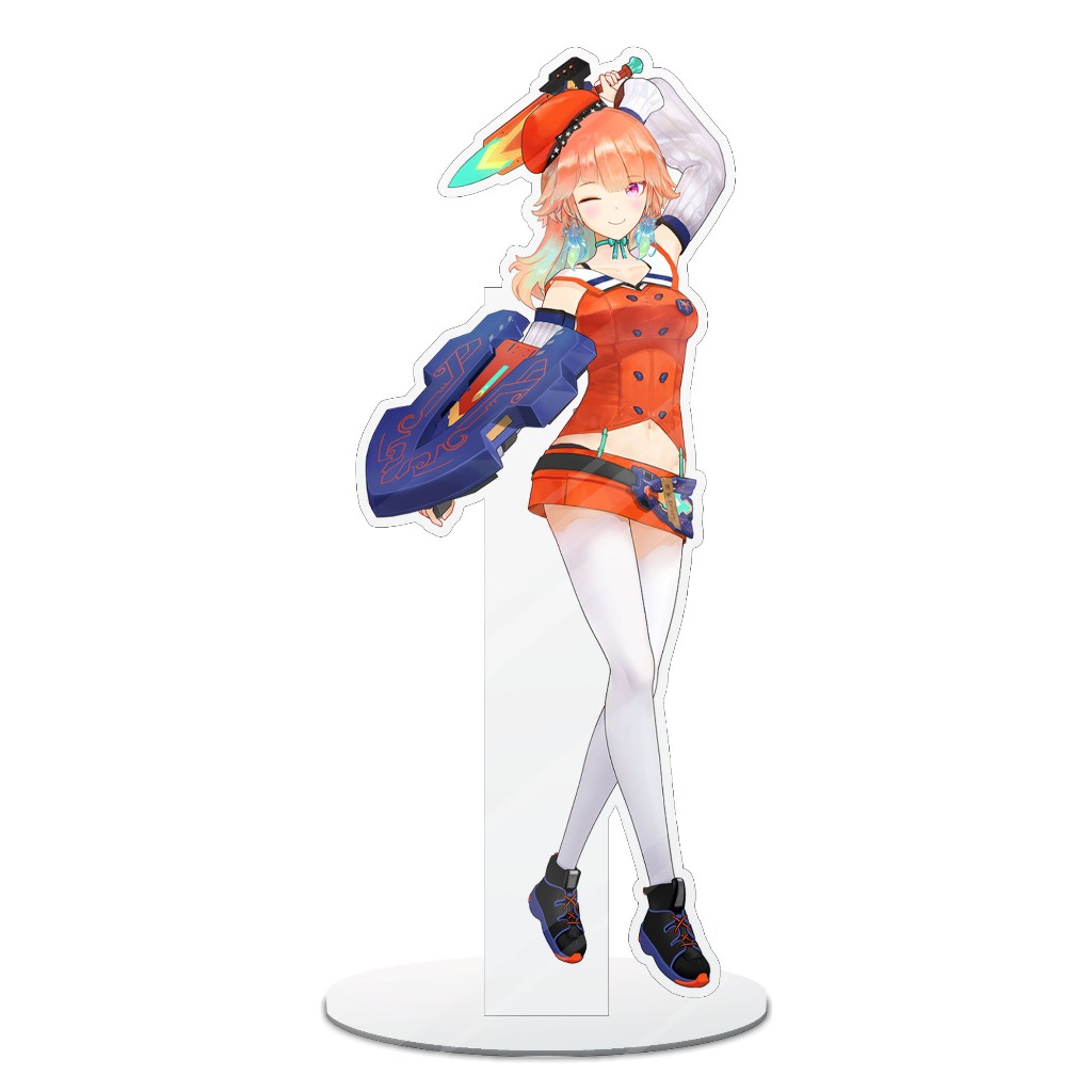 Jual Stand akrilik figure vtuber TAKANASHI KIARA standee 20cm ...