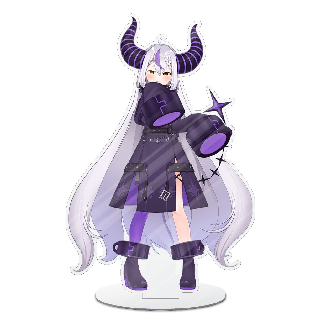 Jual Stand akrilik figure vtuber LAPLUS DARKNESS standee 20cm ...