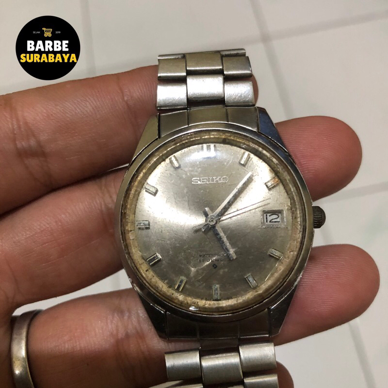 Jual jam tangan seiko manual wid cal 6602 original | Shopee Indonesia