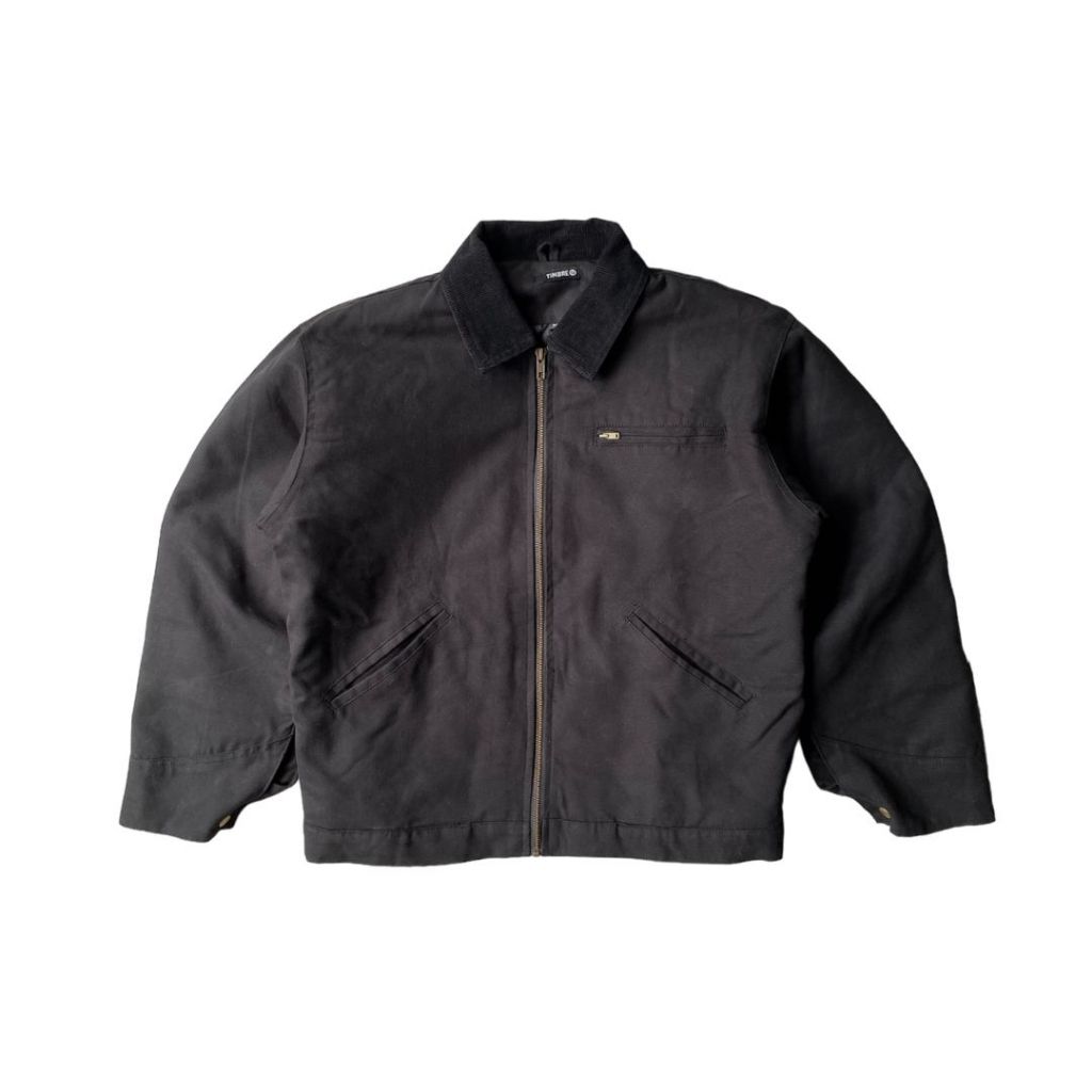 Jual Timbre Work Jacket Quilted Black | Shopee Indonesia